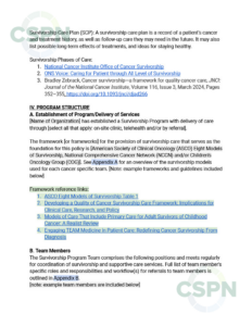 Resources For CSPN Members - CSPN